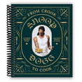 Snoop Dog x Chronicle Books: From Crook To Cook, (Spiral Bound ...