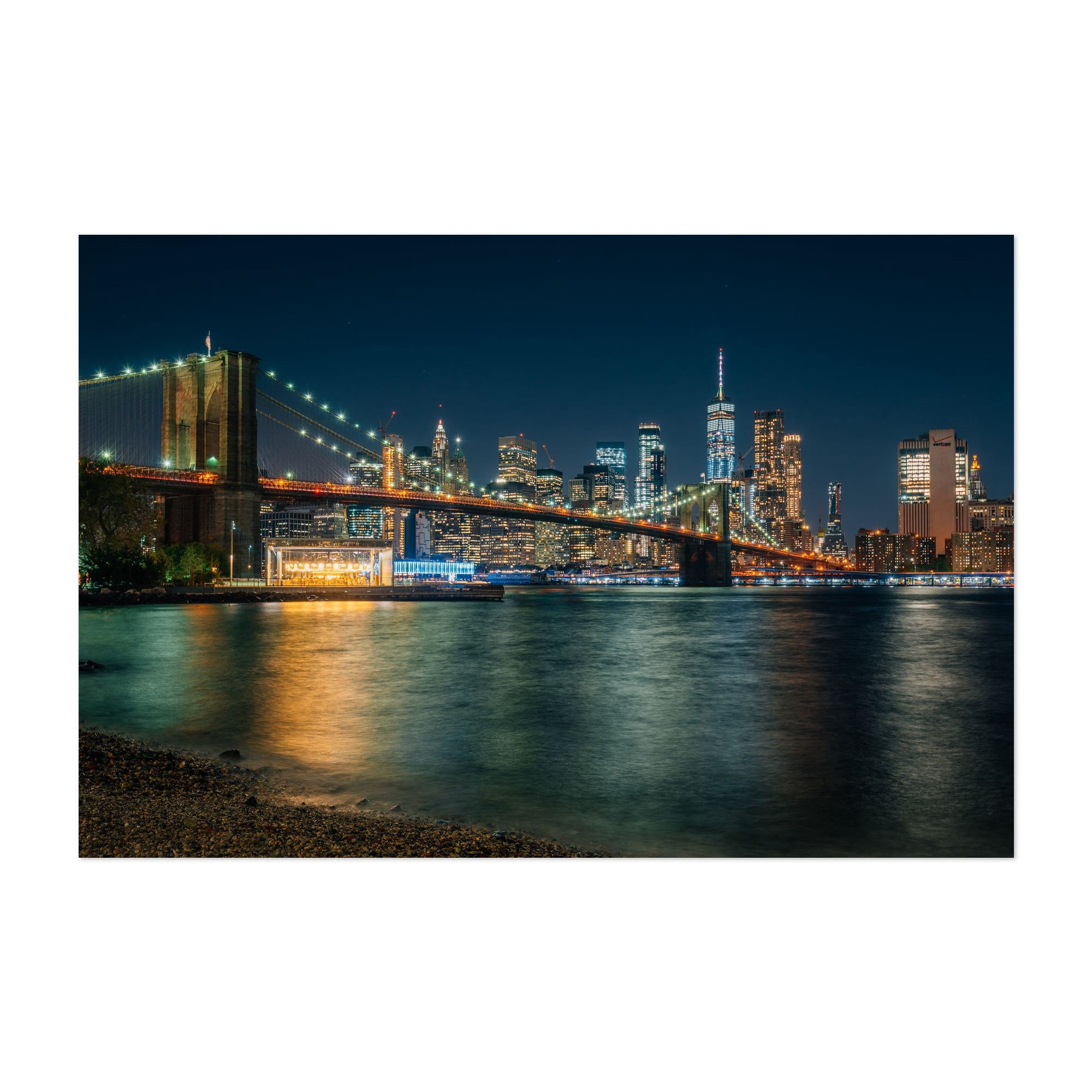 From DUMBO 01 - Manhattan New York Photography Cityscape Bridge Night ...