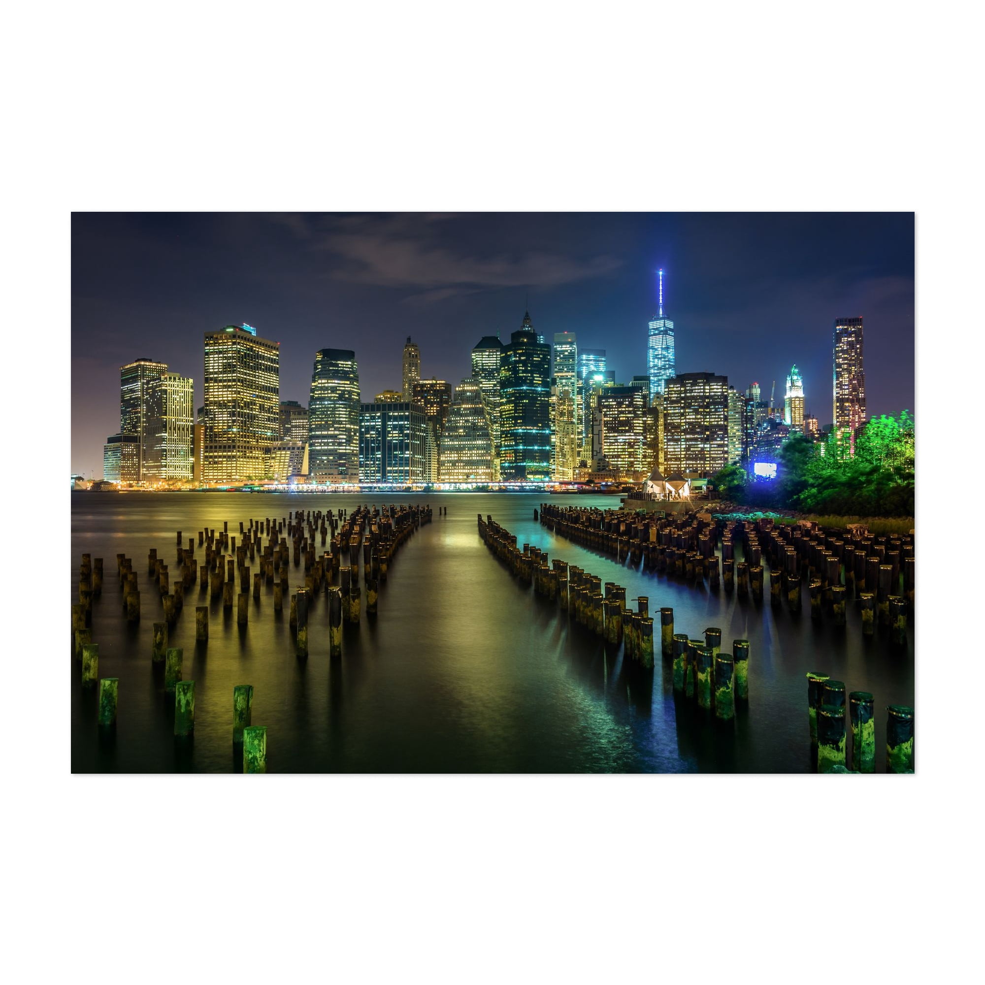 From DUMBO 02 - Manhattan New York Photography City Skyline Nightlife ...