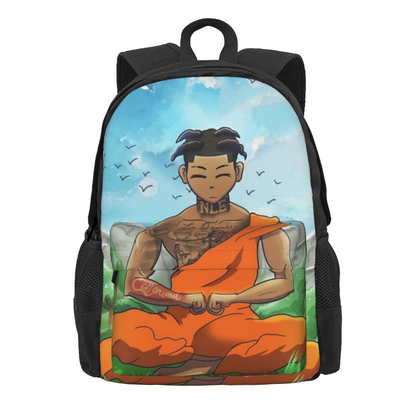 From Dark To Light NLE Choppa Backpack Lightweight Daypack Large ...