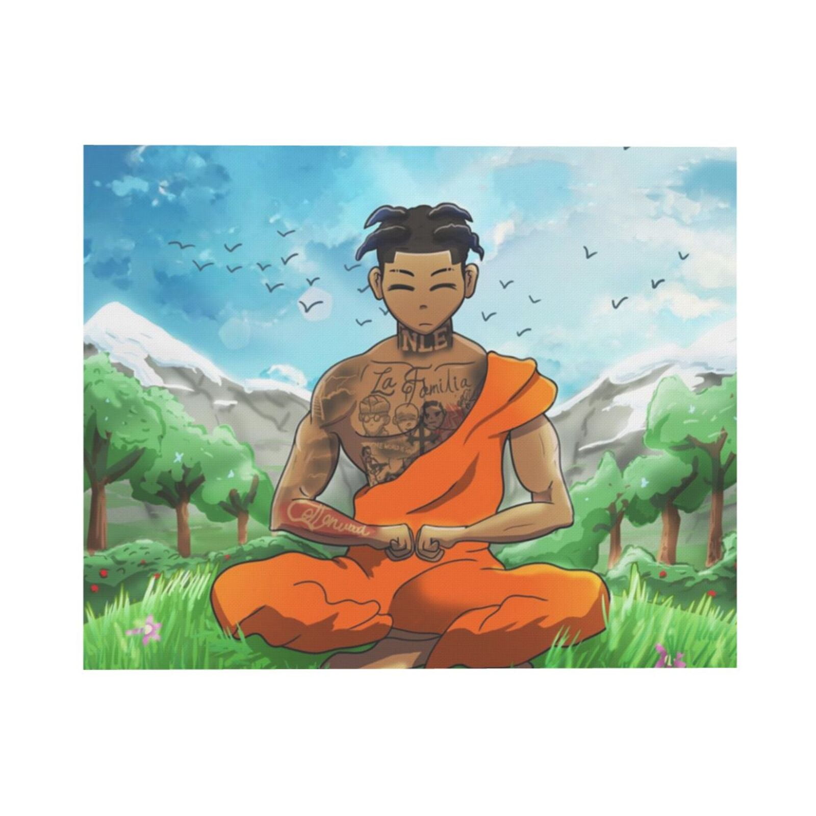 From Dark To Light NLE Choppa Canvas Decorative Poster Art Picture ...