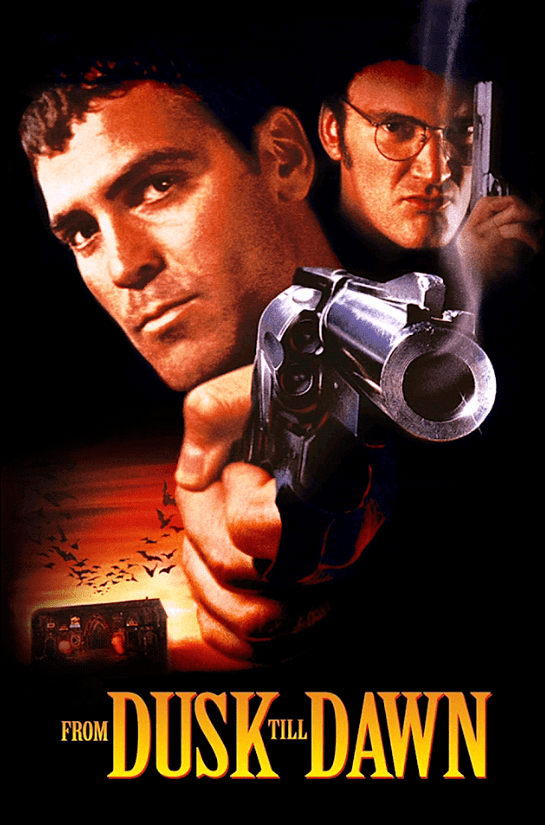 From Dusk Till Dawn 1996 Poster 24x36 - Action-Horror Hybrid, Clooney ...