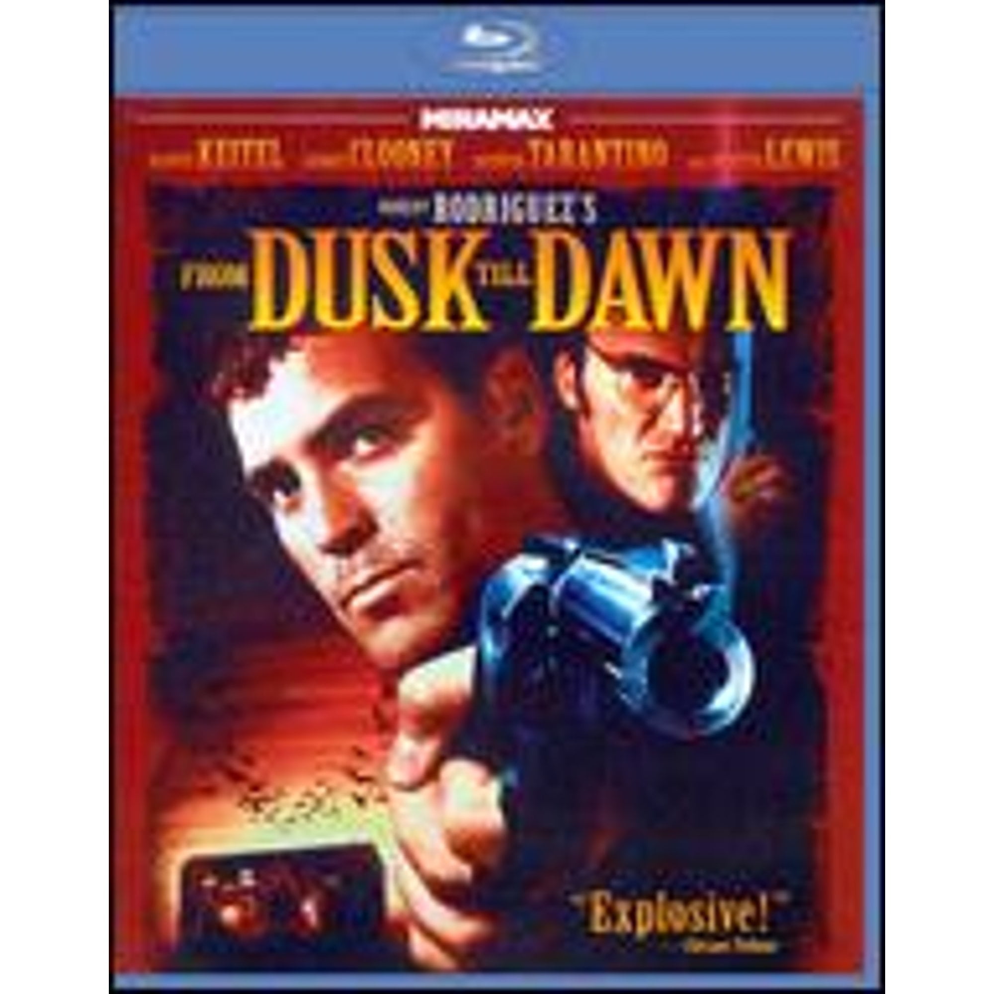 Pre-Owned From Dusk Till Dawn [Blu-ray] (Blu-Ray 0096009014414) directed by Robert Rodriguez ...
