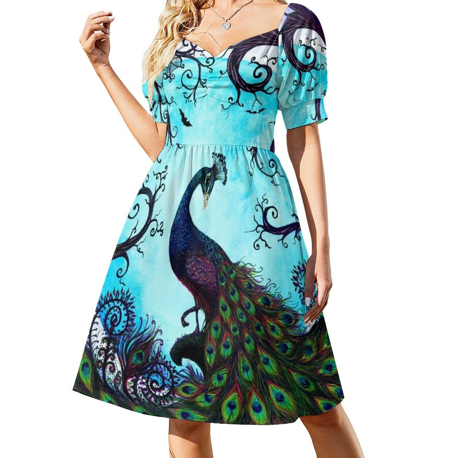From Dusk til Dawn Sleeveless Dress woman dress women's summer dresses ...