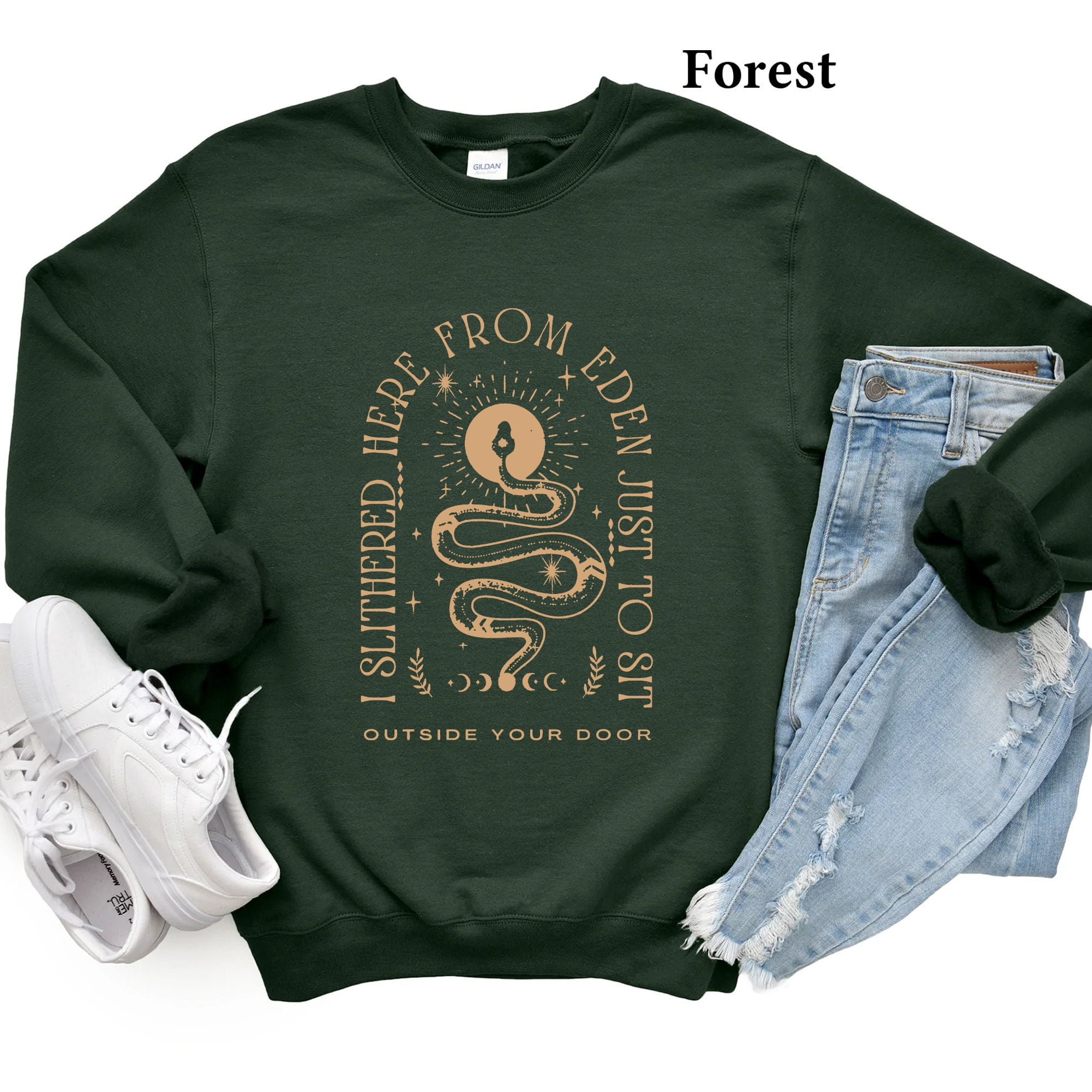 From Eden Hozier Art Sweatshirt , I slithered here from Eden, In A Week ...