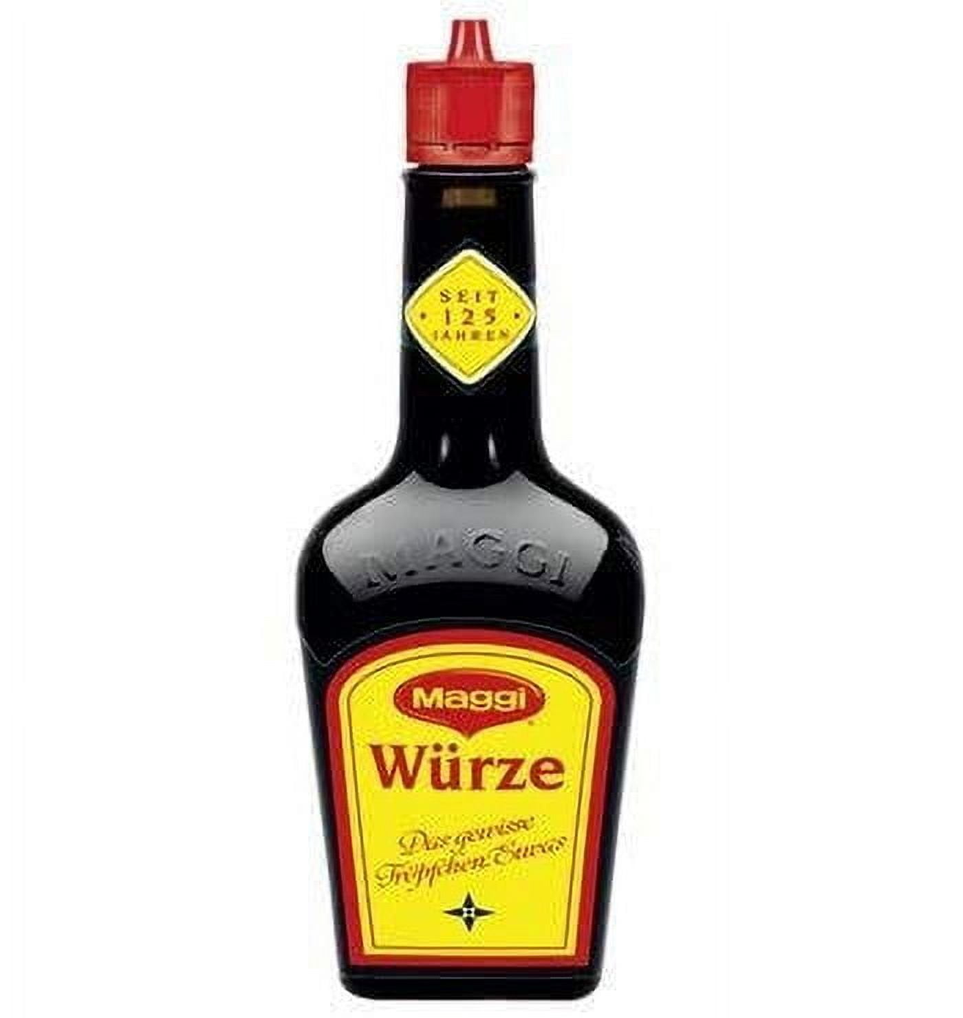 From Germany Maggi Seasoning Wurze 6.8 Fl. Oz (202 ml) - Walmart.com