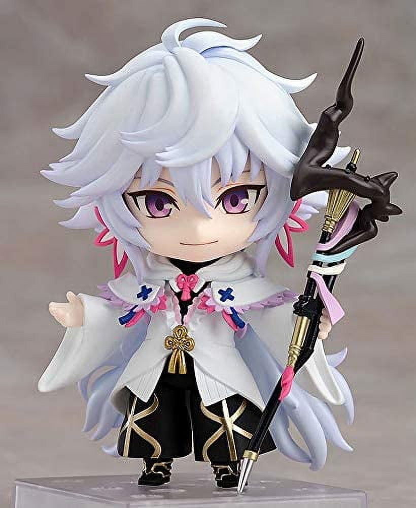 From HandMade FATE FGO Figure Merlin Ambrosius Figure Anime Chibi ...
