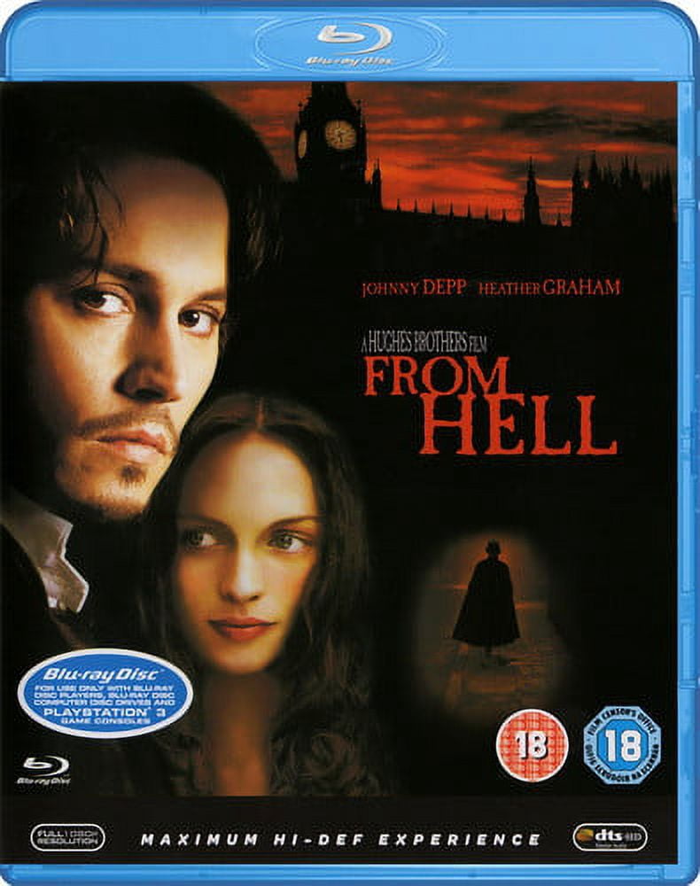 From Hell [BLU-RAY] - Walmart.com