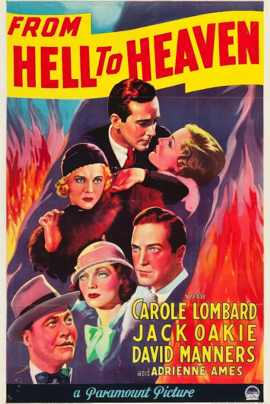 From Hell to Heaven 1933 Movie Poster 24x36 | Classic Drama | Silent ...