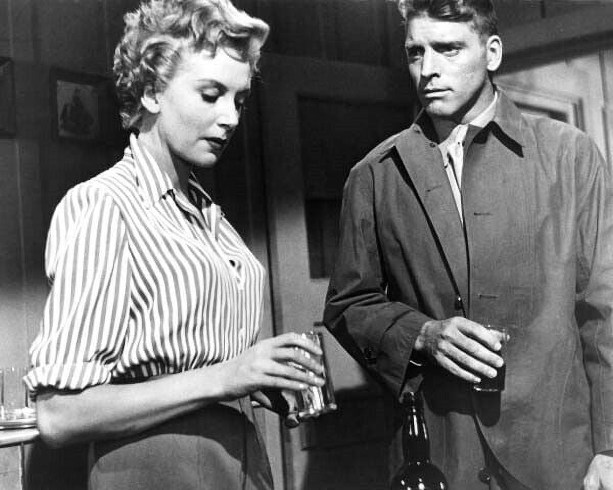 From Here To Eternity Burt Lancaster Deborah Kerr have drinks 8x10 inch ...