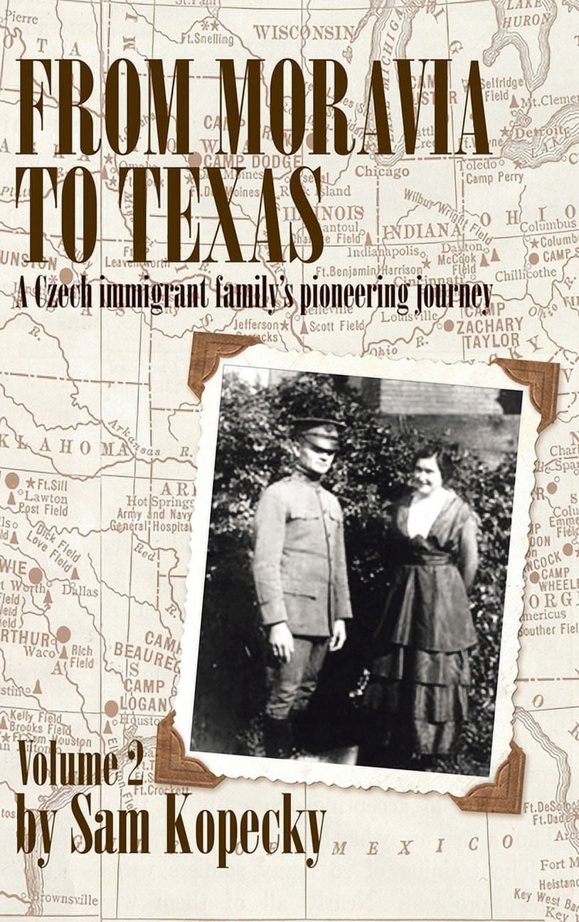 From Moravia to Texas: A Czech Immigrant Family's Pioneering Journey ...