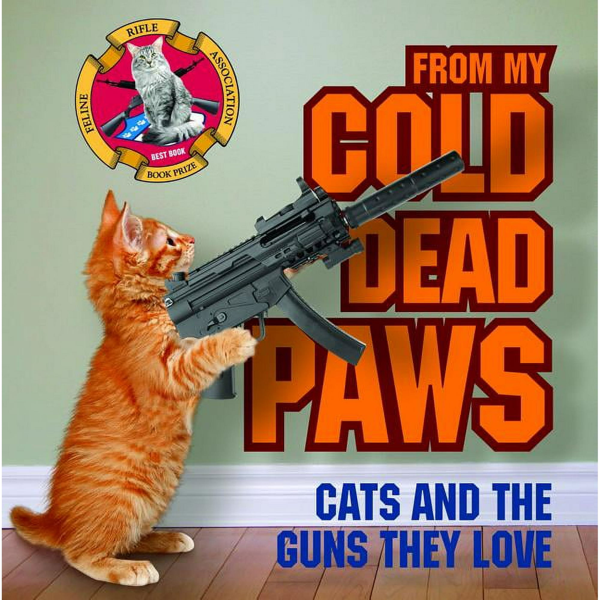 Funny Kittens With Guns