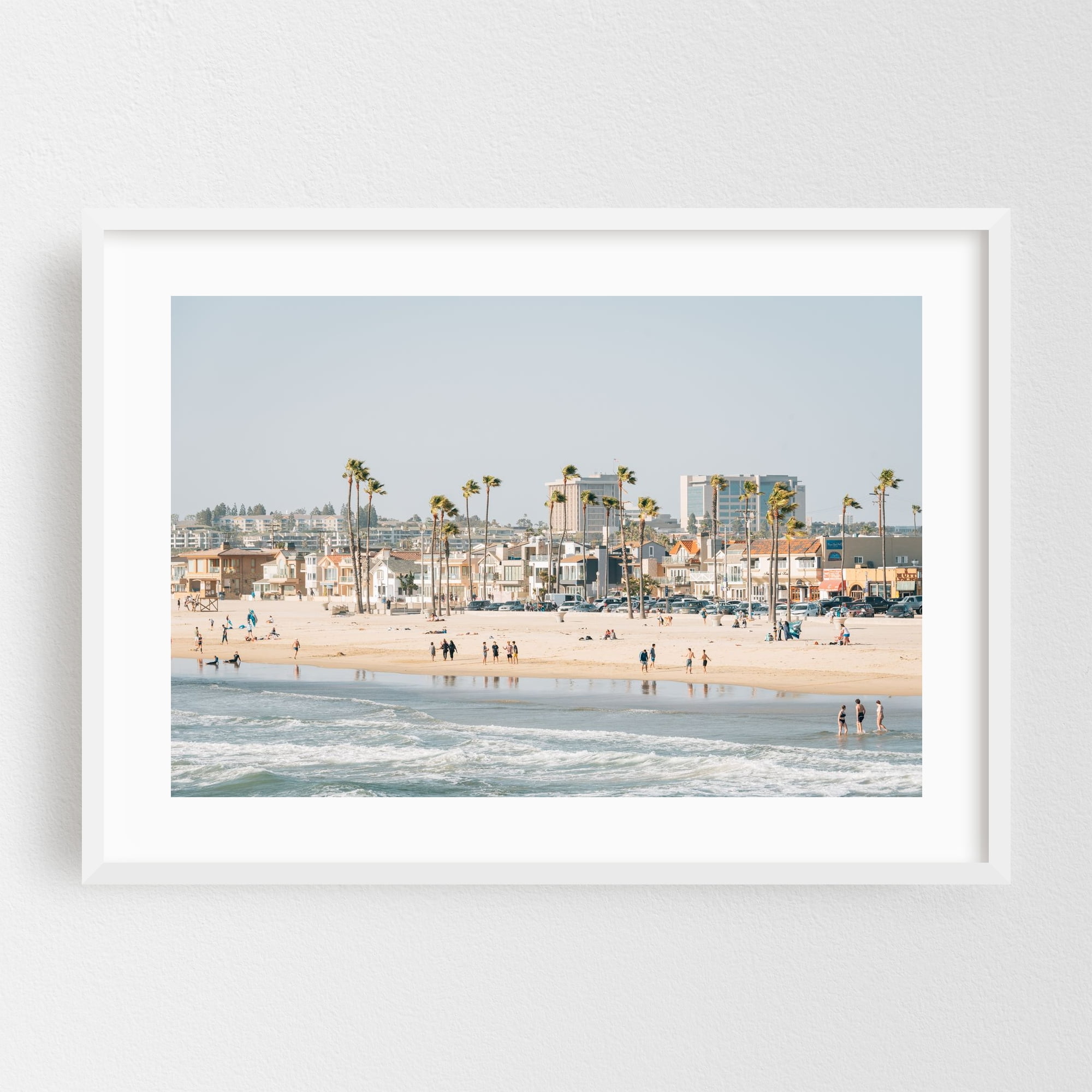 From Newport Pier 01 - Newport Beach California Photography White ...