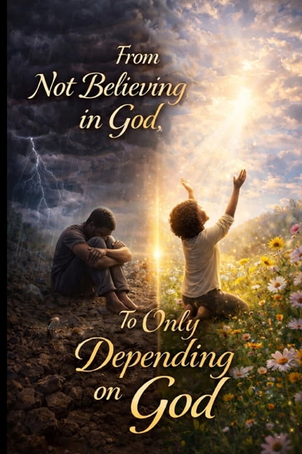 From Not Believing in God to Only Depending on God, (Paperback ...
