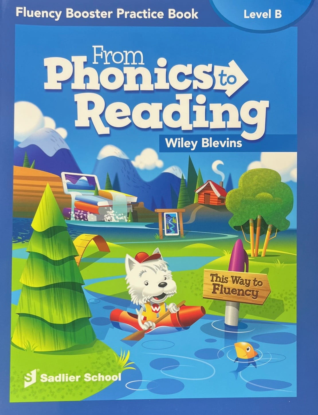 From Phonics to Reading, Fluency Booster Practice Book, Level B, c ...
