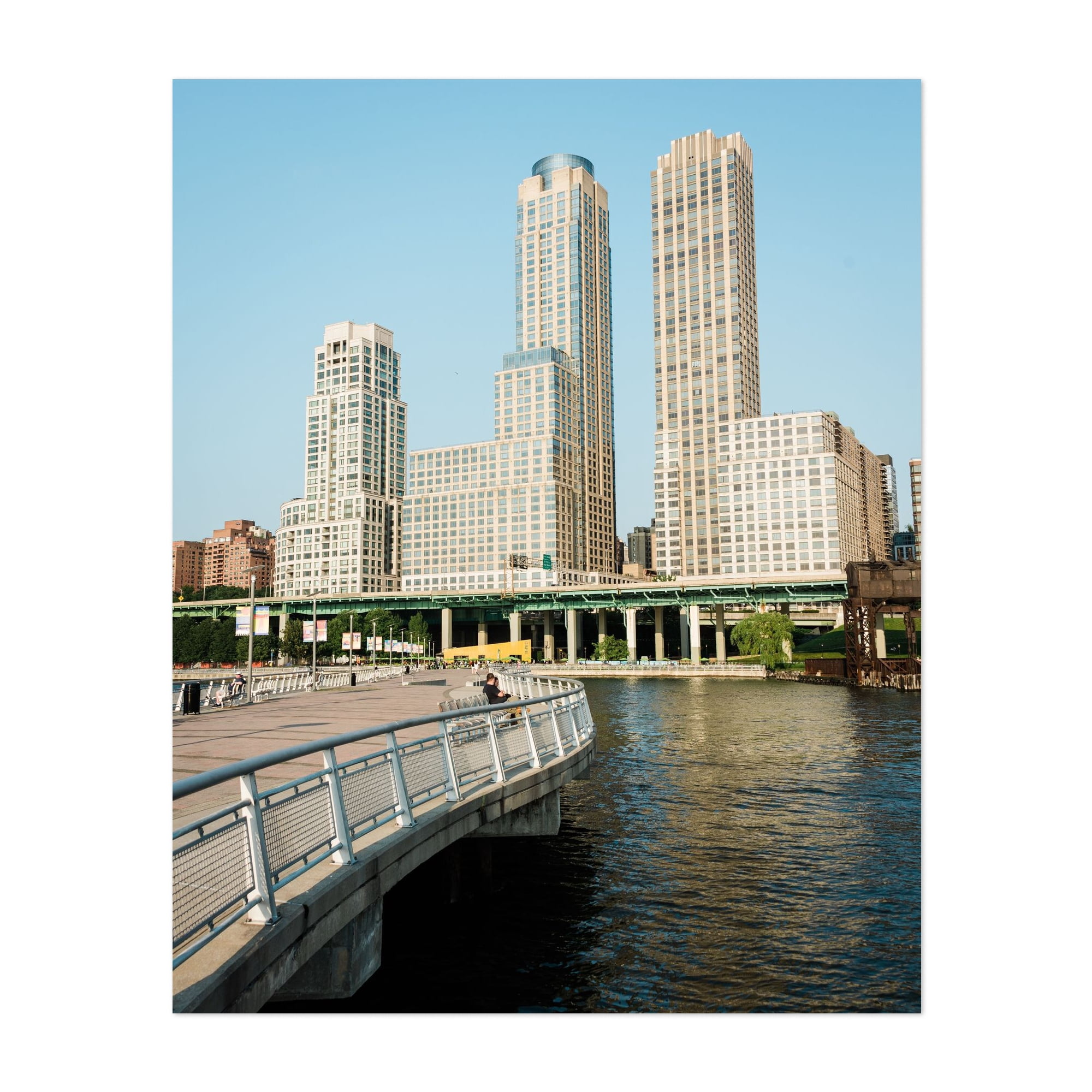 From Pier I 01 - Manhattan New York Photography Cityscape Skyline ...