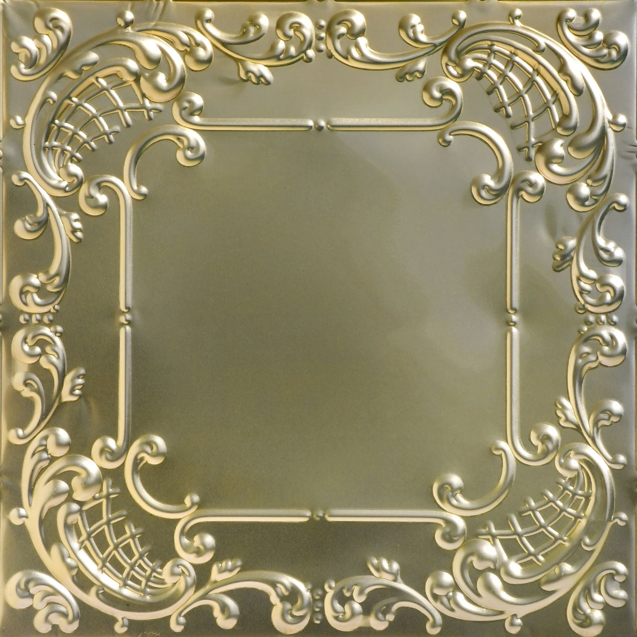 From Plain To Beautiful In Hours Baby's Breath Gold Nugget Tin Plated ...