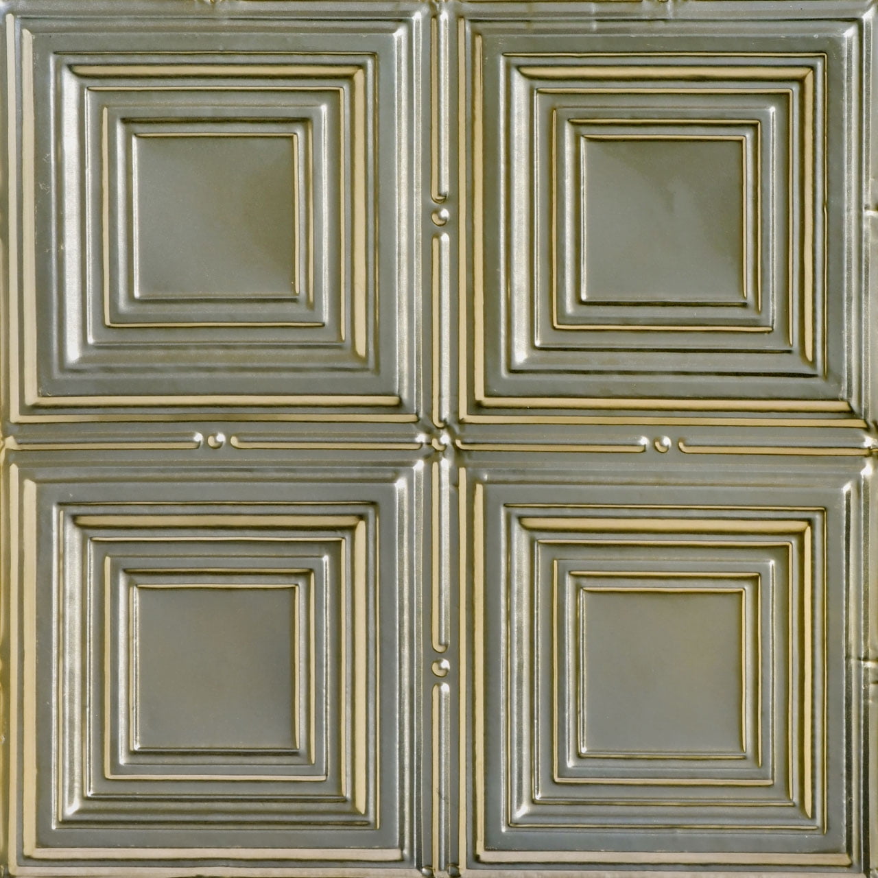 From Plain To Beautiful In Hours Cubism Gold Nugget Tin Plated Lay-in ...