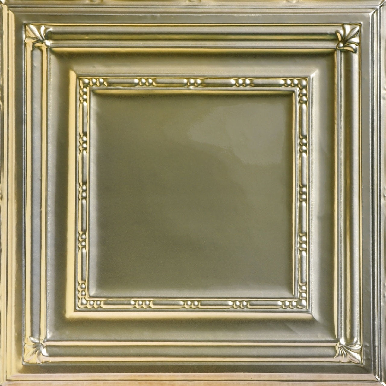 From Plain To Beautiful In Hours Eyelet Gold Nugget Tin Plated Lay-in ...