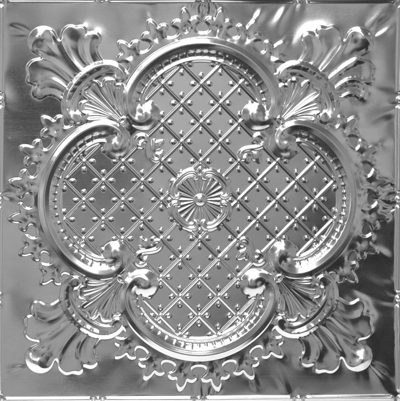 From Plain To Beautiful In Hours Majestic Steel (Unfinished) Tin Plated ...