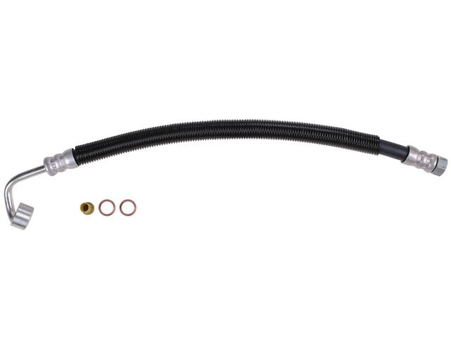 From Pump Power Steering Pressure Line Hose Assembly - Compatible with ...