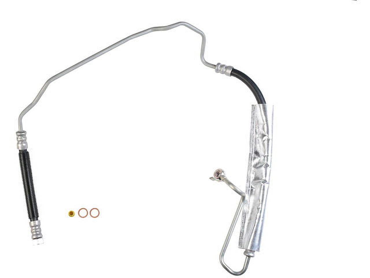From Pump Power Steering Pressure Line Hose Assembly - Compatible with ...