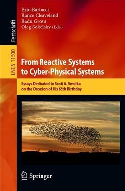 Pre-Owned From Reactive Systems to Cyber-Physical Systems: Essays ...