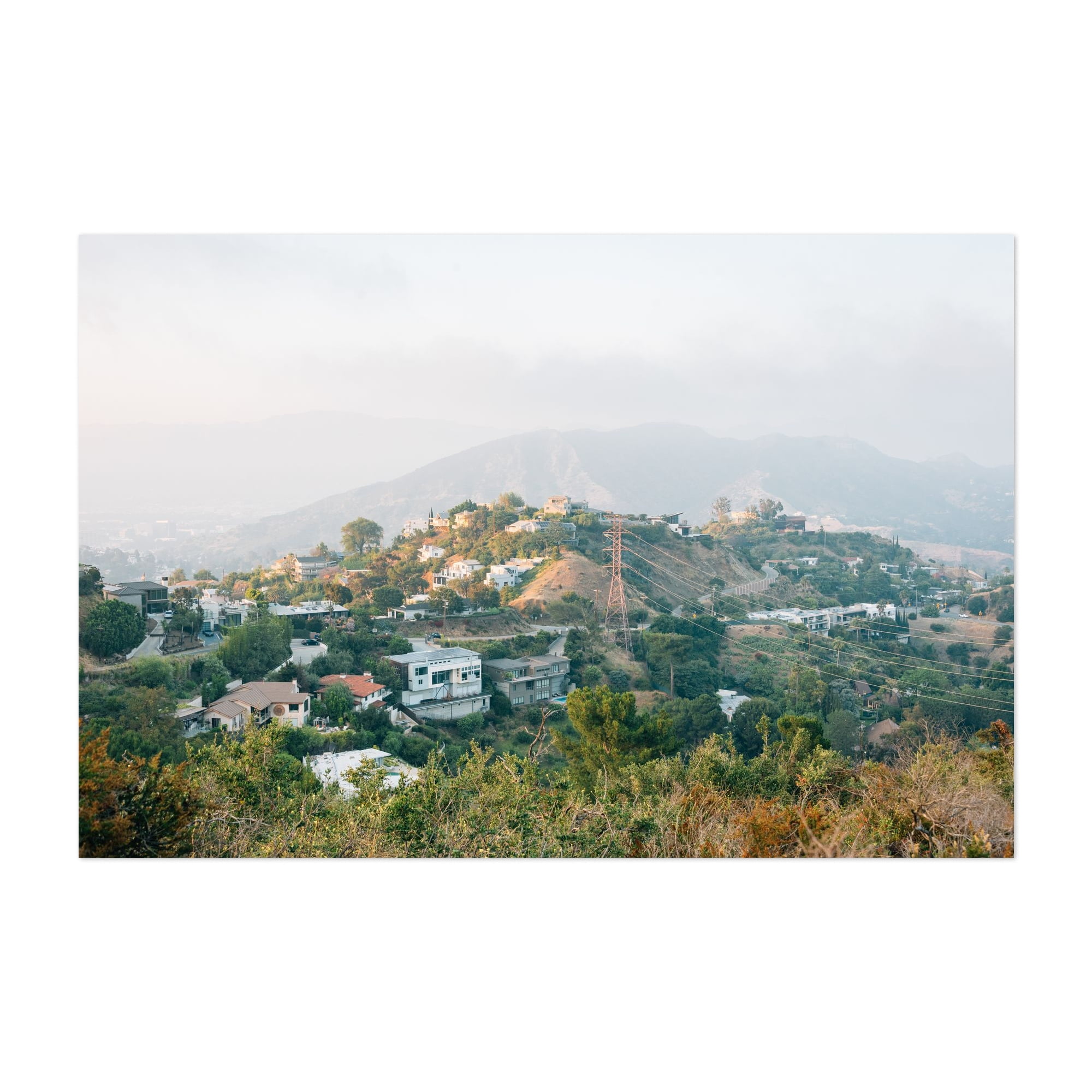 From Runyon 03 - Los Angeles California Photography Unframed Wall Art ...