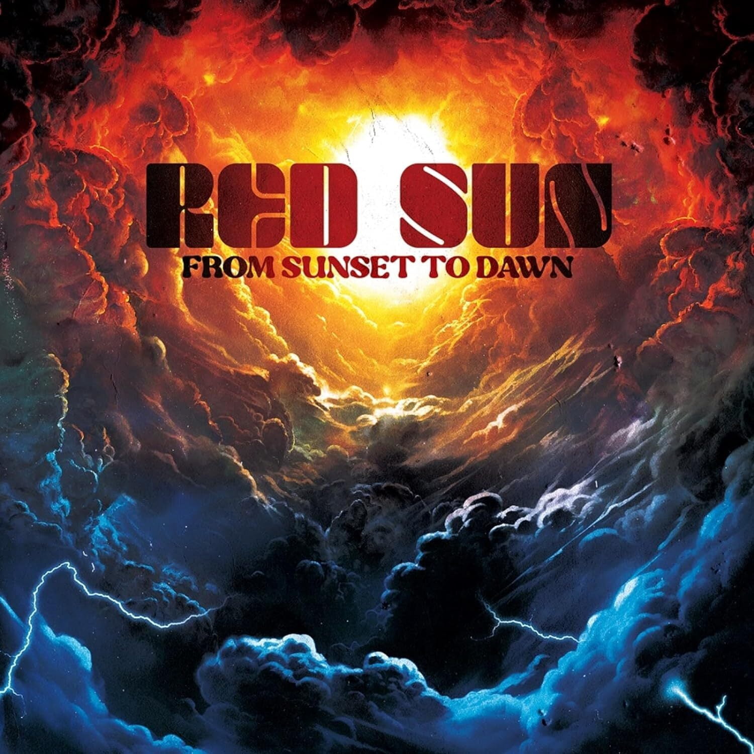 From Sunset to Dawn Red Sun (Vinyl Record) - Walmart.com