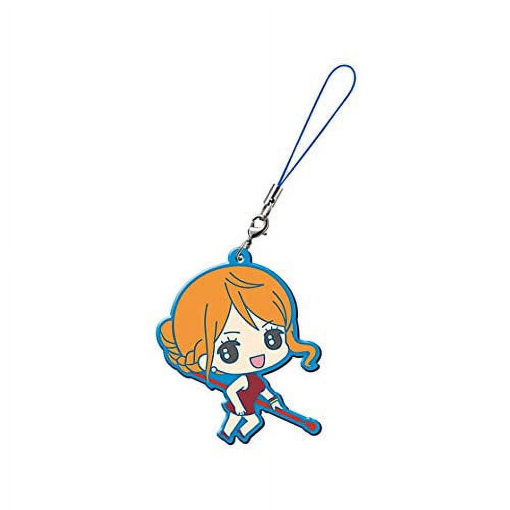From TV animation One Piece Sweet Friends Capsule Rubber Mascot - Nami ...