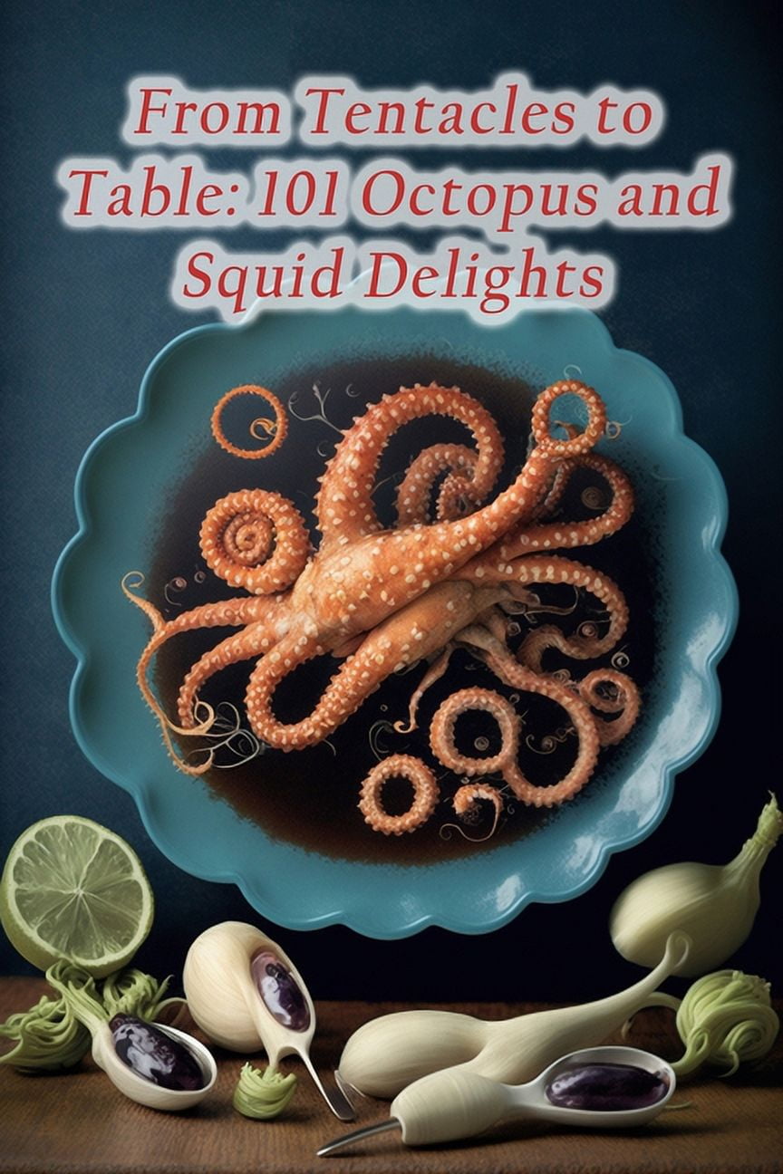From Tentacles to Table: 101 Octopus and Squid Delights (Paperback) by ...