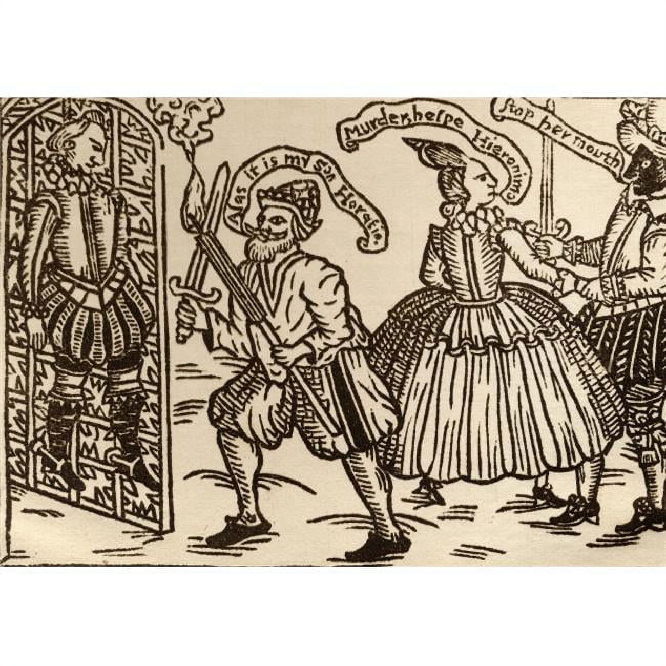 From The Book The Spanish Tragedy A Play Written by Thomas Kyd 1898 ...