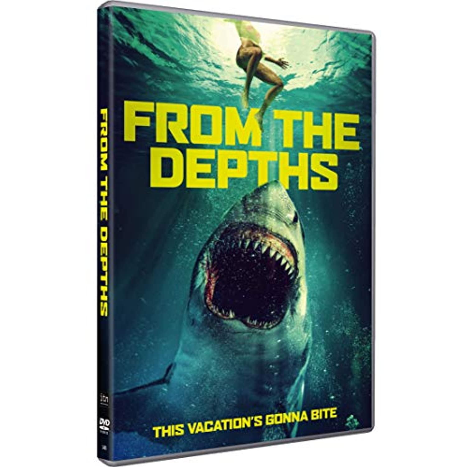 From The Depths (DVD), Itn, Horror - Walmart.com