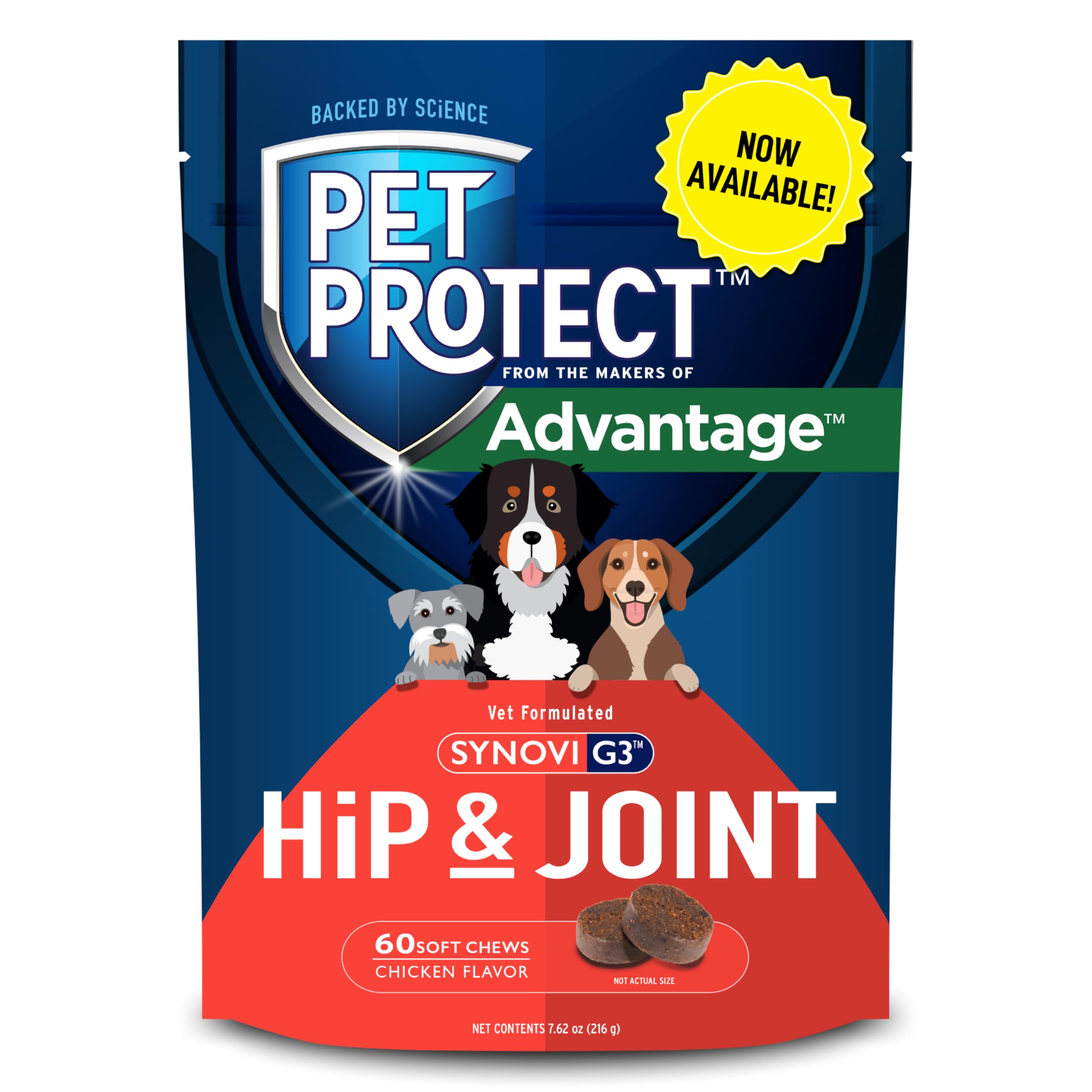 From The Makers Of Advantage Vet-Formulated Hip & Joint Supplement For ...