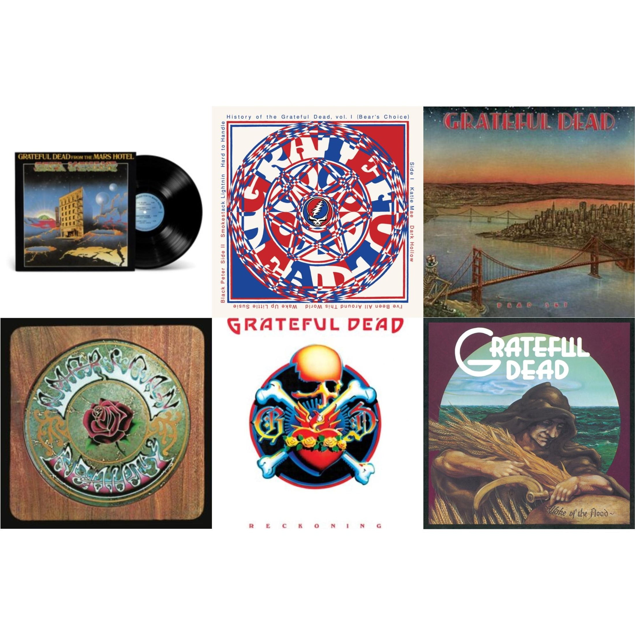 From The Mars Hotel (50Th Anniversary/Remaster) & History Of The Grateful Dead Vol. 1 & Dead Set ...