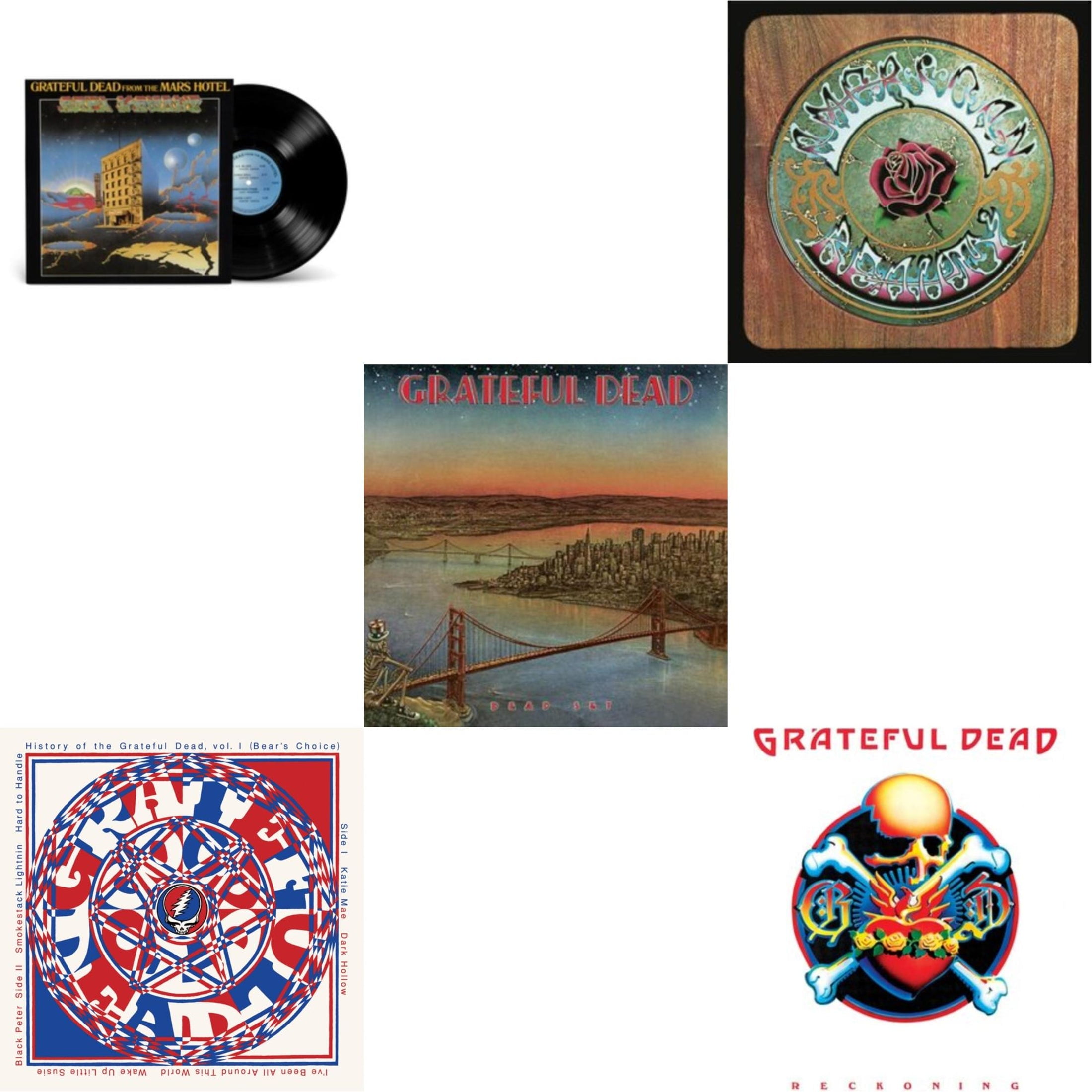 From The Mars Hotel (50Th Anniversary/Remaster) & History Of The Grateful Dead Vol. 1 & Dead Set ...