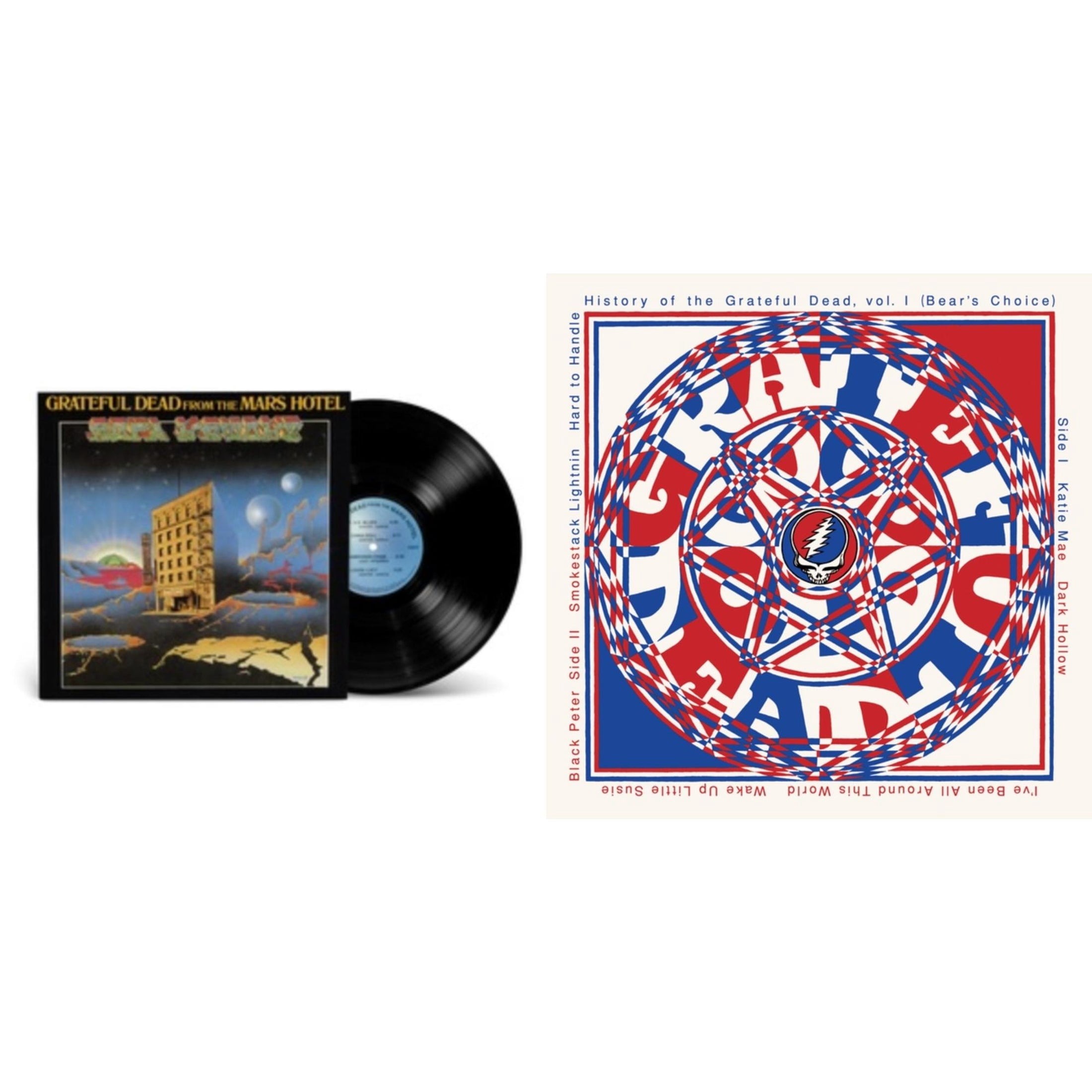 From The Mars Hotel (50Th Anniversary/Remaster) & History Of The ...