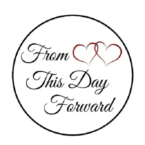 From This Day Forward Sticker Phone Decal Water Bottle Stickers Car ...