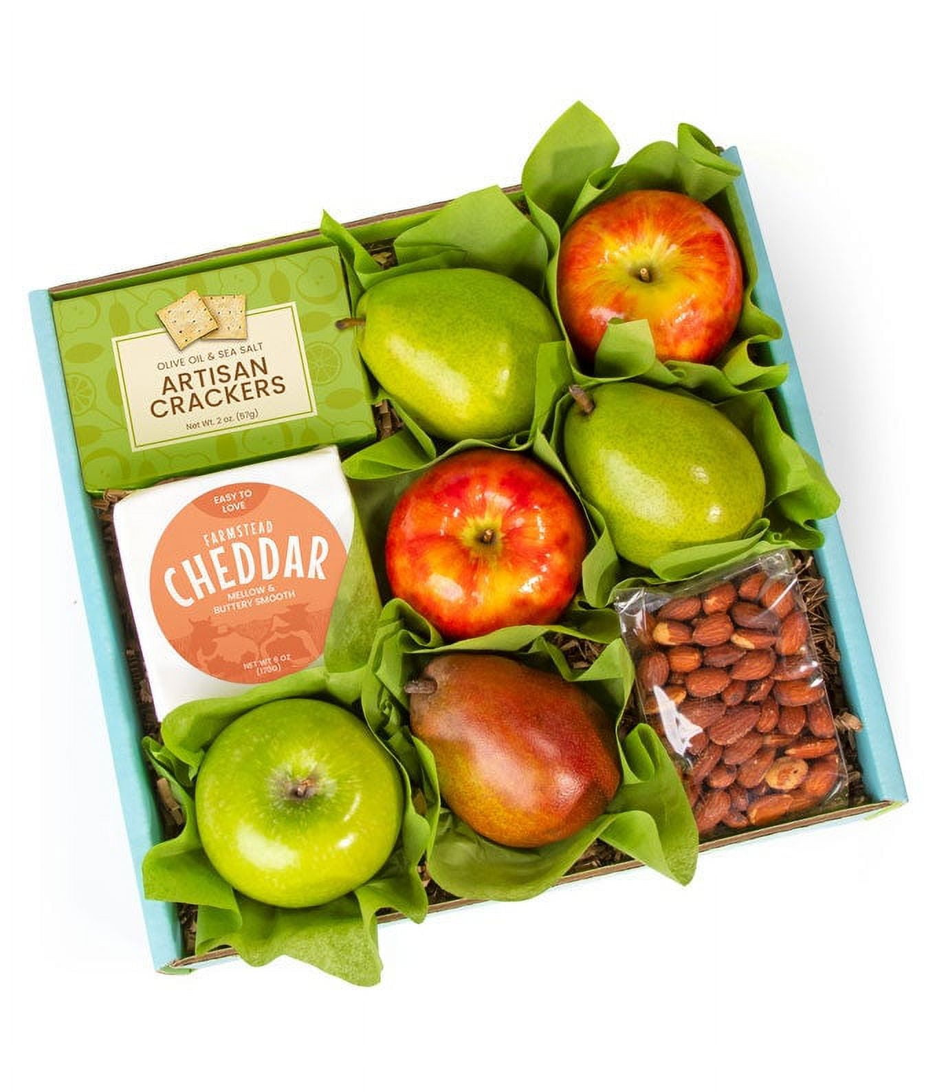 From You Flowers - A Wonderful Pear Gift Basket for Birthday ...