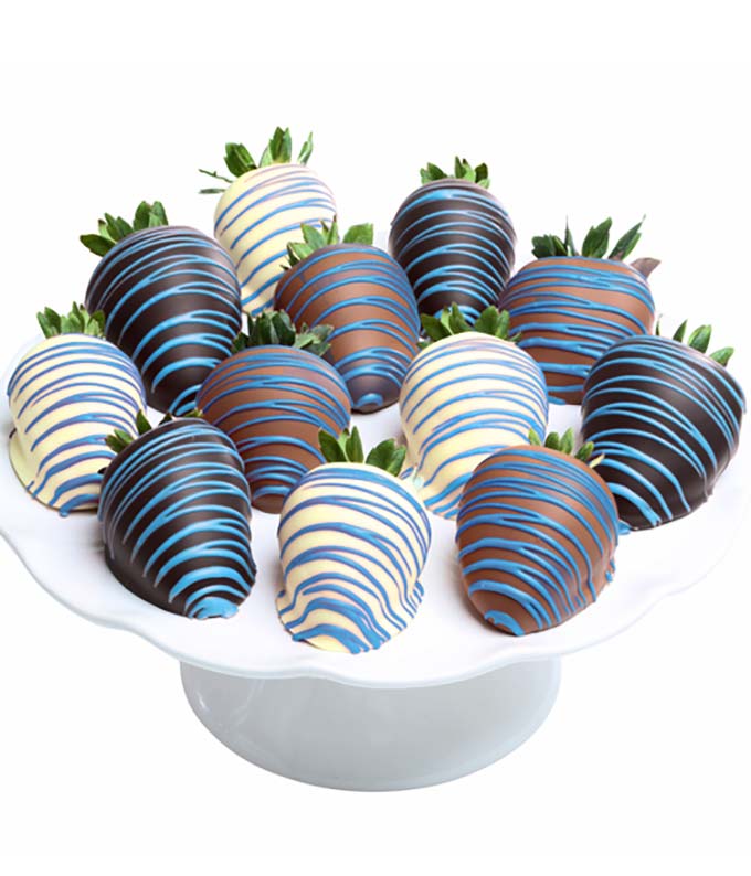 From You Flowers - Chocolate Swizzle Strawberries For Him for Father's ...