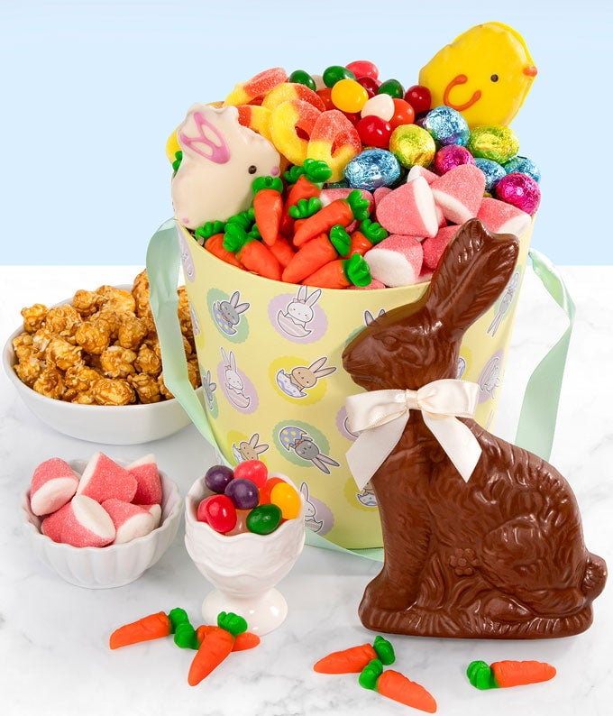 From You Flowers - Easter Pail of Treats - Walmart.com