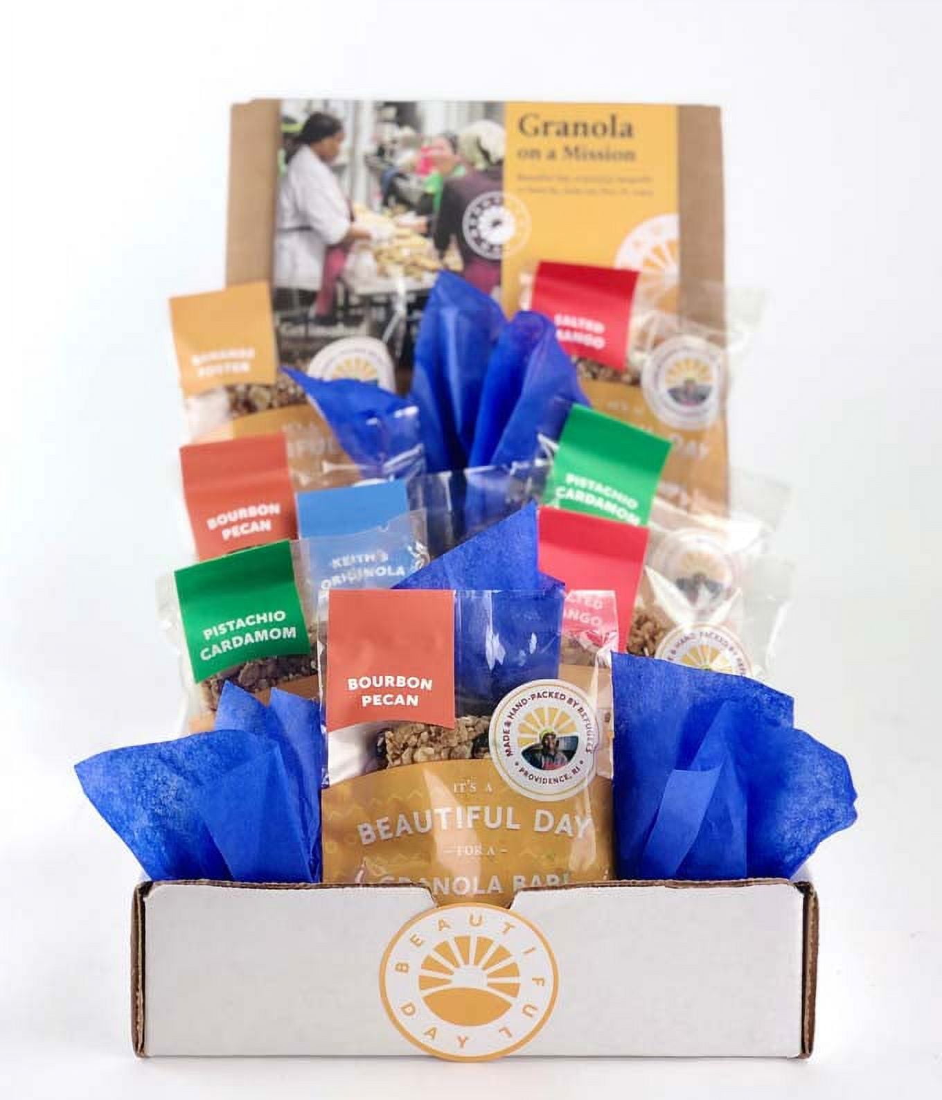 From You Flowers - Healthy Granola Snack Box for Birthday, Anniversary ...