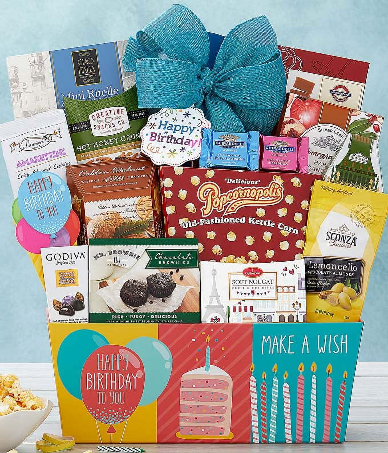 From You Flowers - Let's Get the Party Started Gift Box for Birthday ...