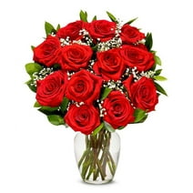 Globalrose 50 Red Rose - Walmart.com