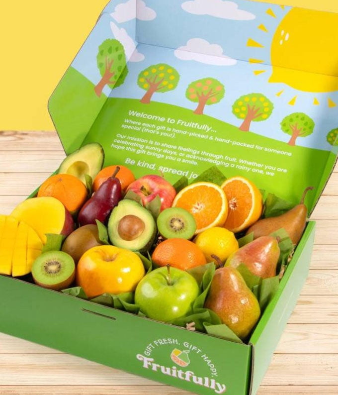 From You Flowers - Sending Sunshine Fruit Gift Box for Birthday ...