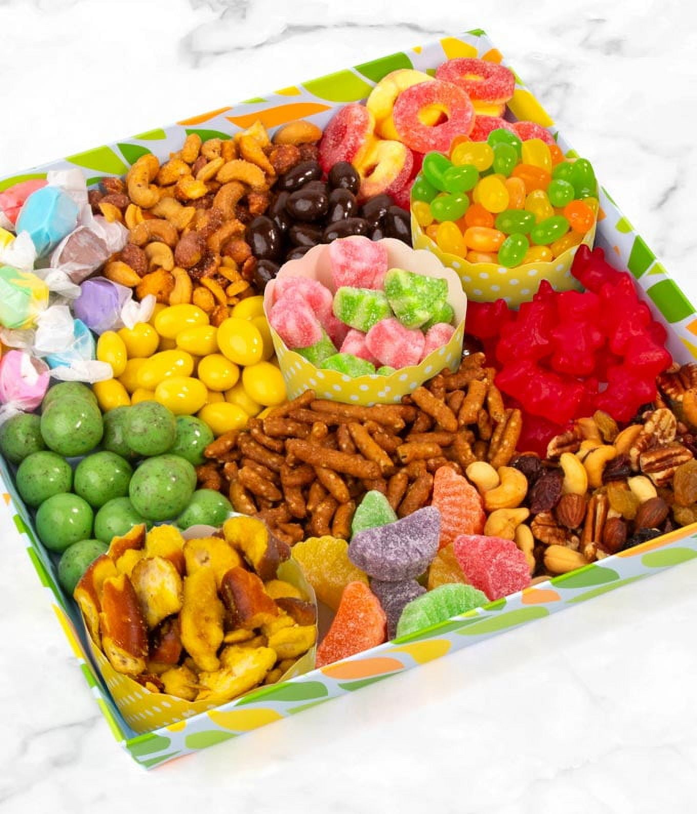 From You Flowers - Sweet & Salty Variety Snacks Box for Birthday ...
