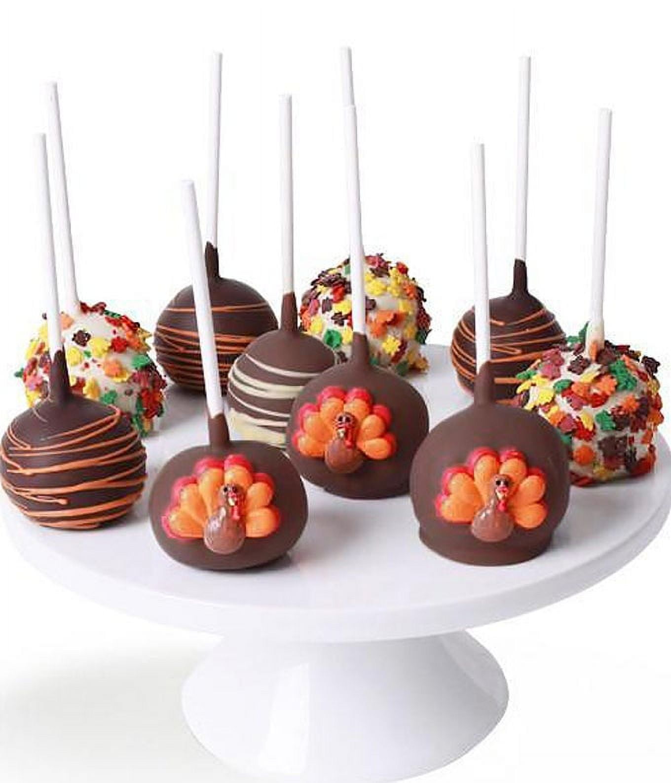 From You Flowers - Thanksgiving Cake Pops for Thanksgiving, Fall ...