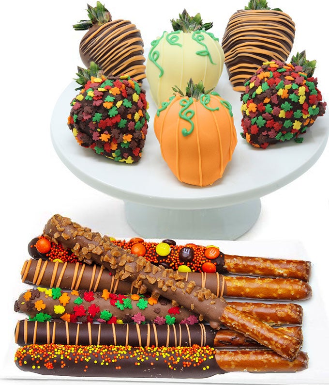 From You Flowers - Thanksgiving Chocolate Covered Strawberries ...