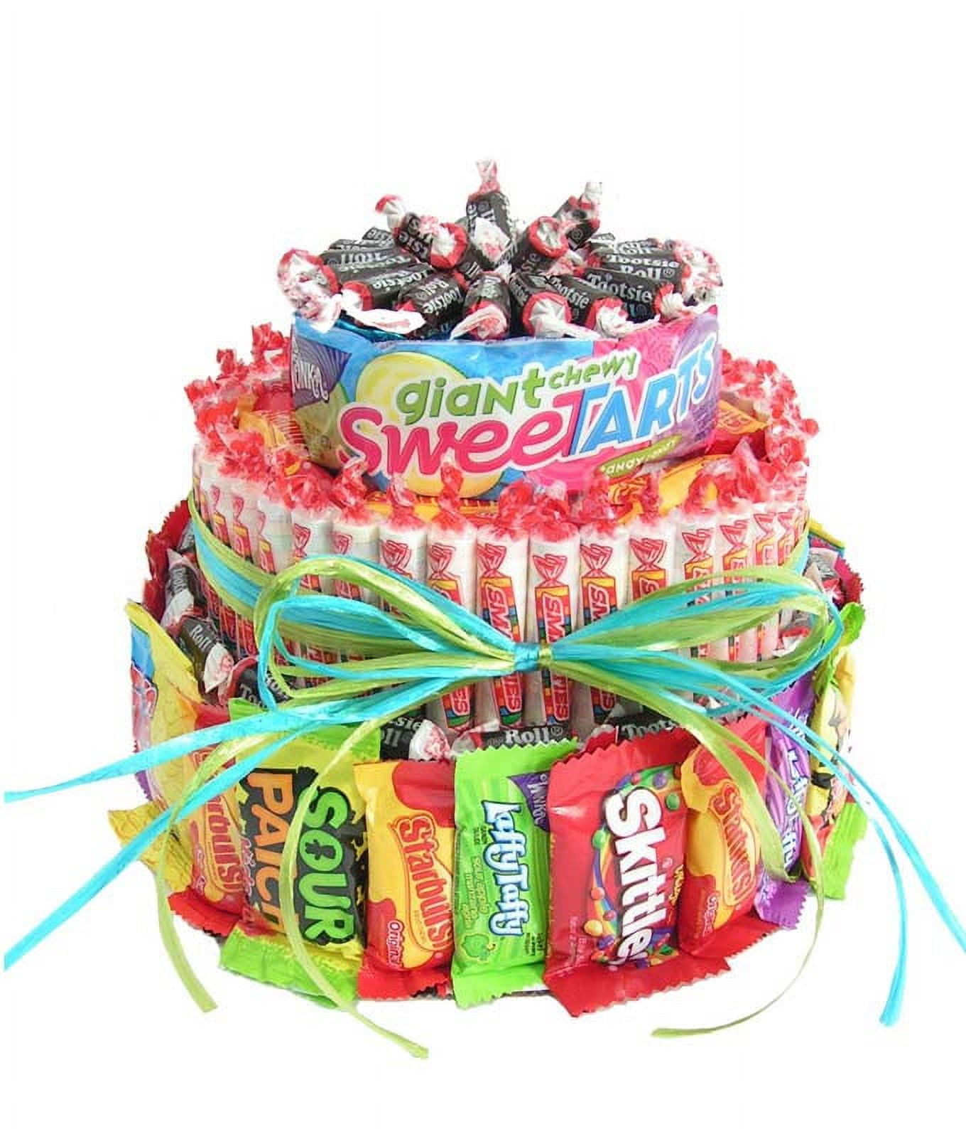 From You Flowers - The Ultimate Candy Birthday Cake - Walmart.com