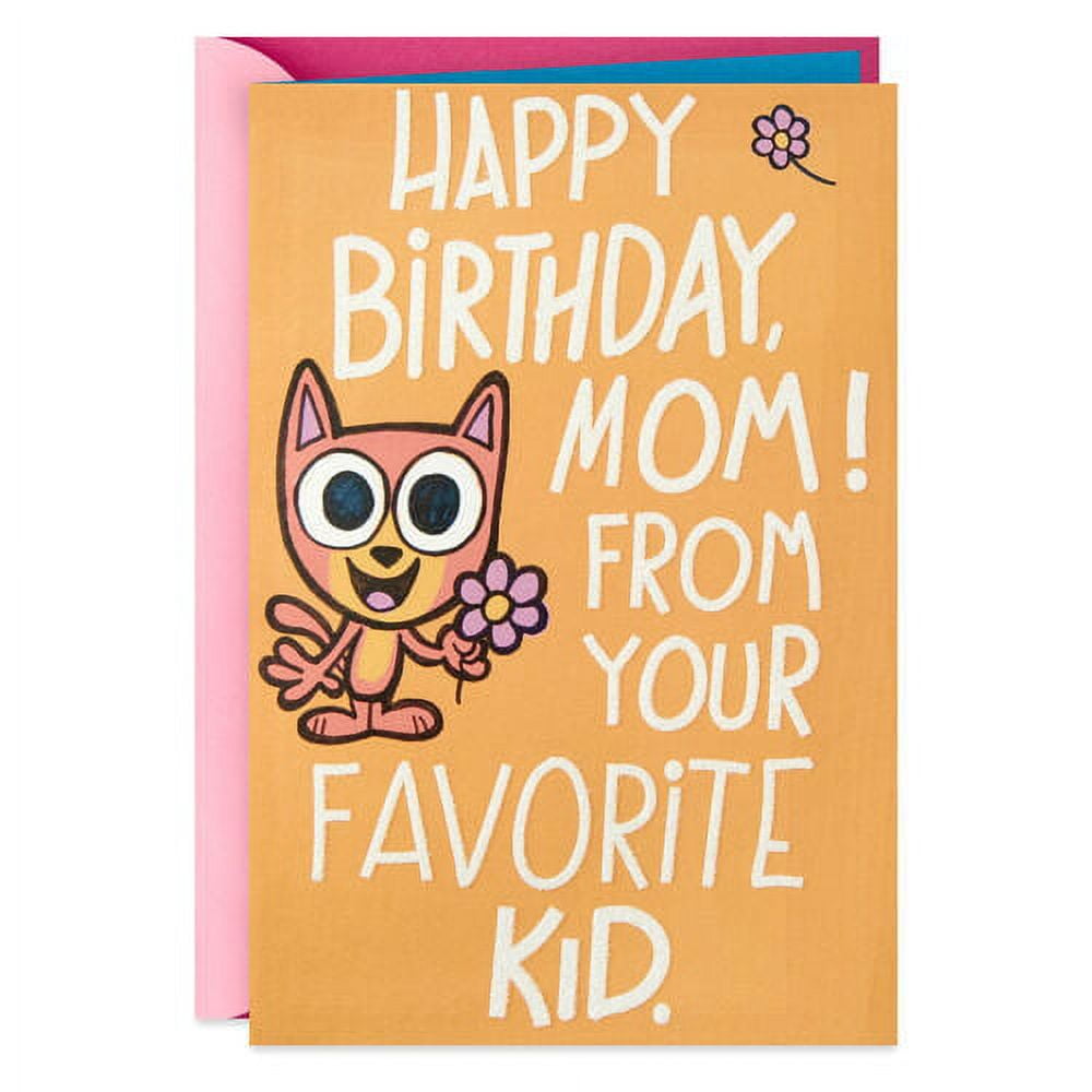 Happy Birthday Cards For Mom From Kids